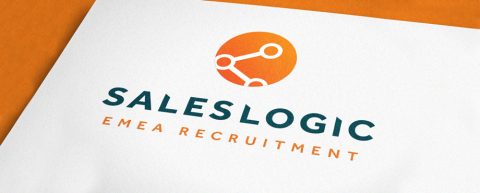 Logo refresh for Saleslogic | Pad Creative Design Agency London