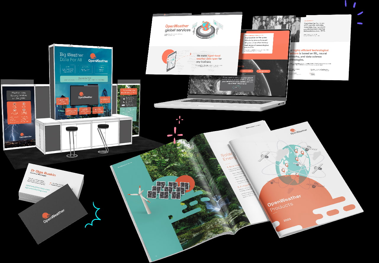 Sales & Marketing Collateral | Pad Creative London
