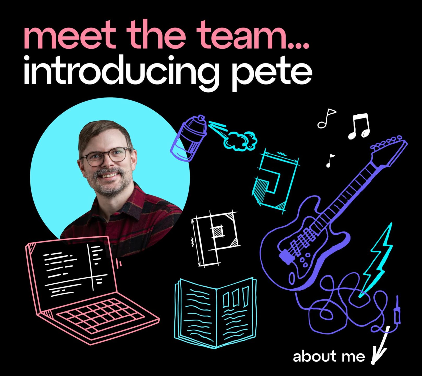 Introducing Pete | Pad creative design agency london